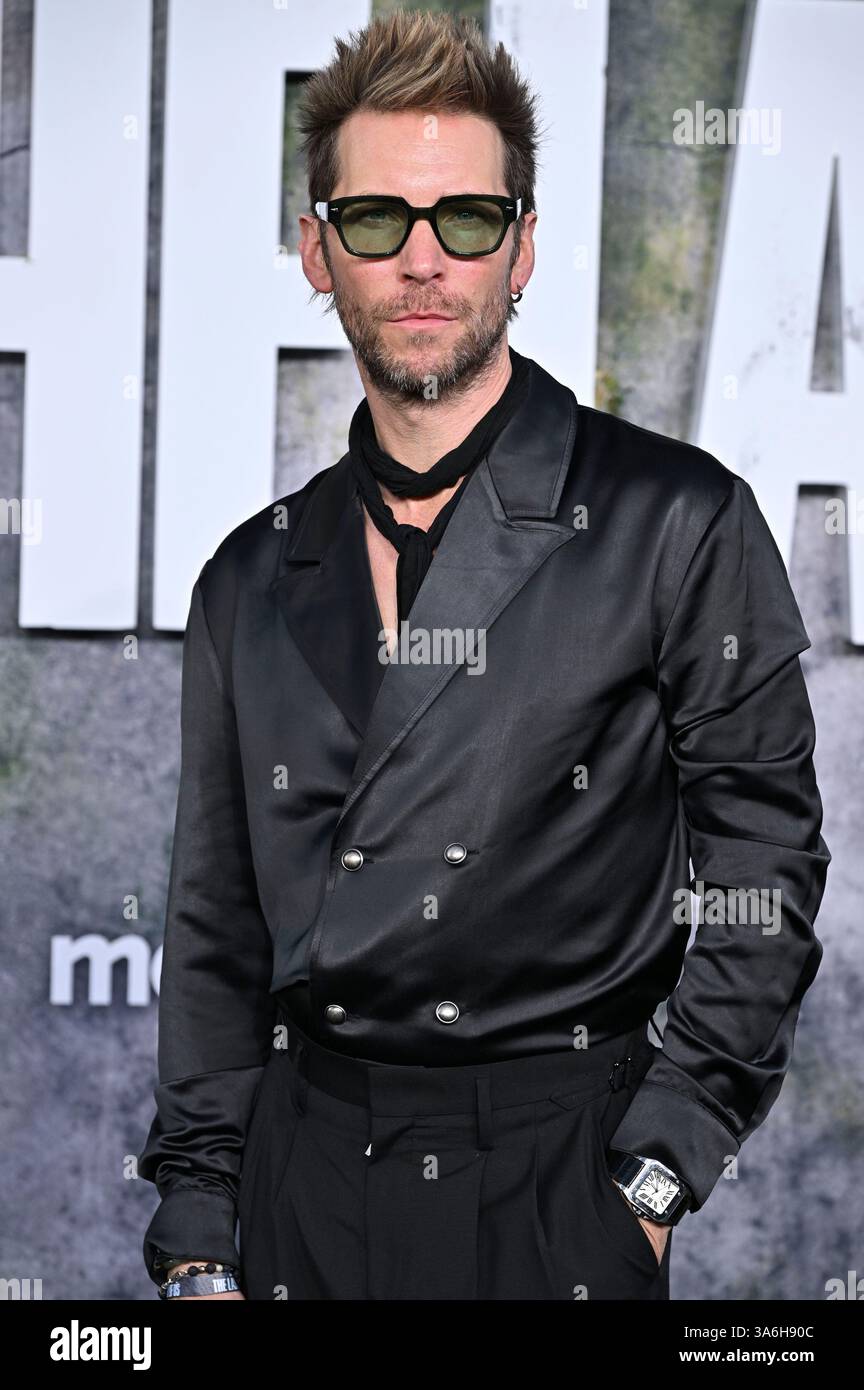Troy Baker bei der Premiere der zweiten Staffel der HBO Serie 'The Last ...