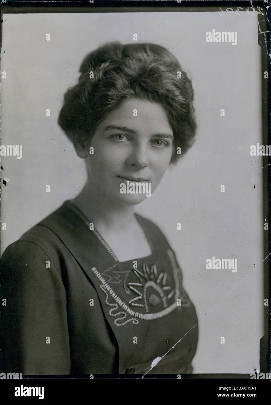 Photograph of Mrs. John Sinclair, an individual documented in the ...