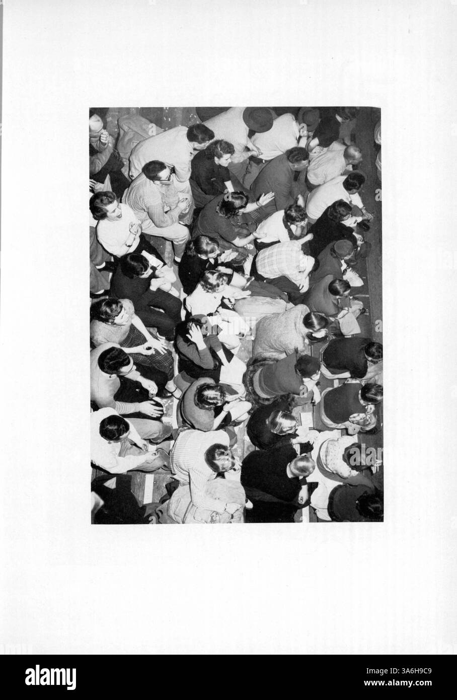 The 1956 'Sagamore the Spirit of 56' yearbook from Roosevelt High ...