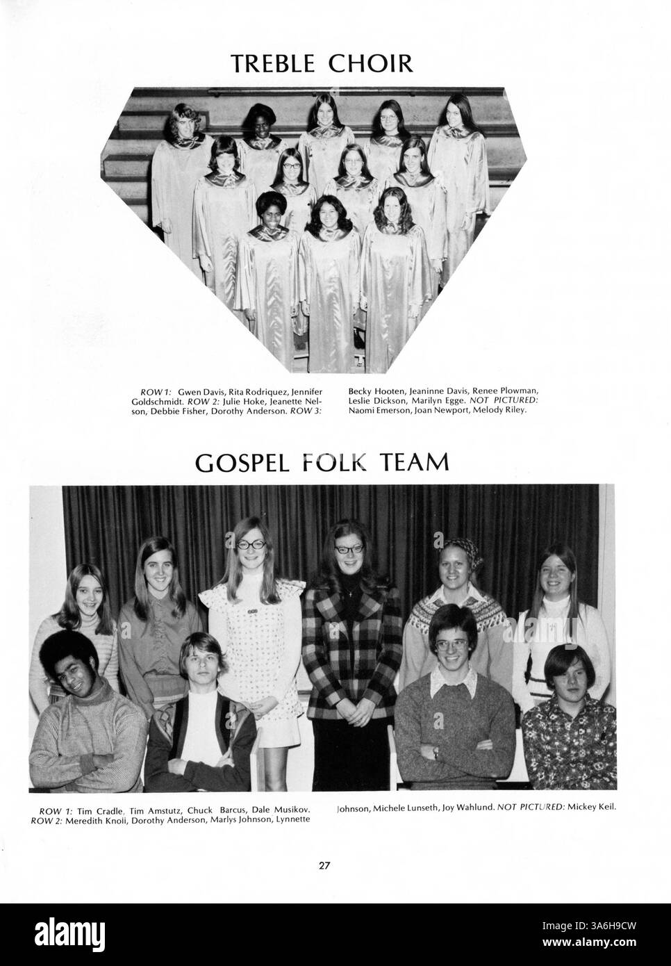 1970s school students Cut Out Stock Images & Pictures - Alamy