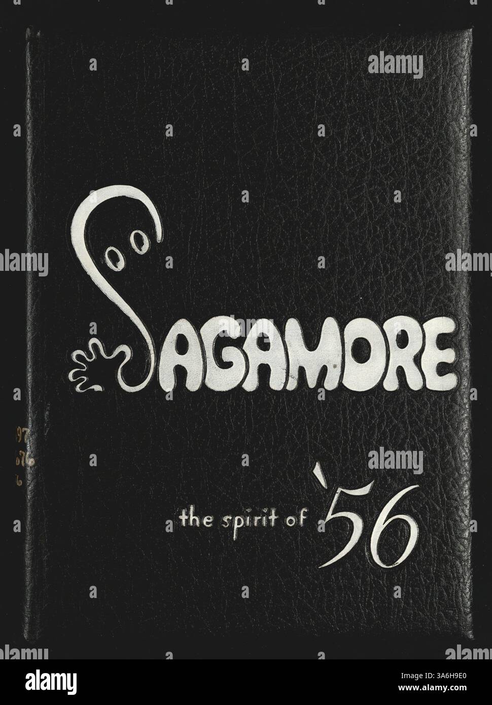 The 1956 Roosevelt High School yearbook, 'Sagamore the Spirit of 56 ...