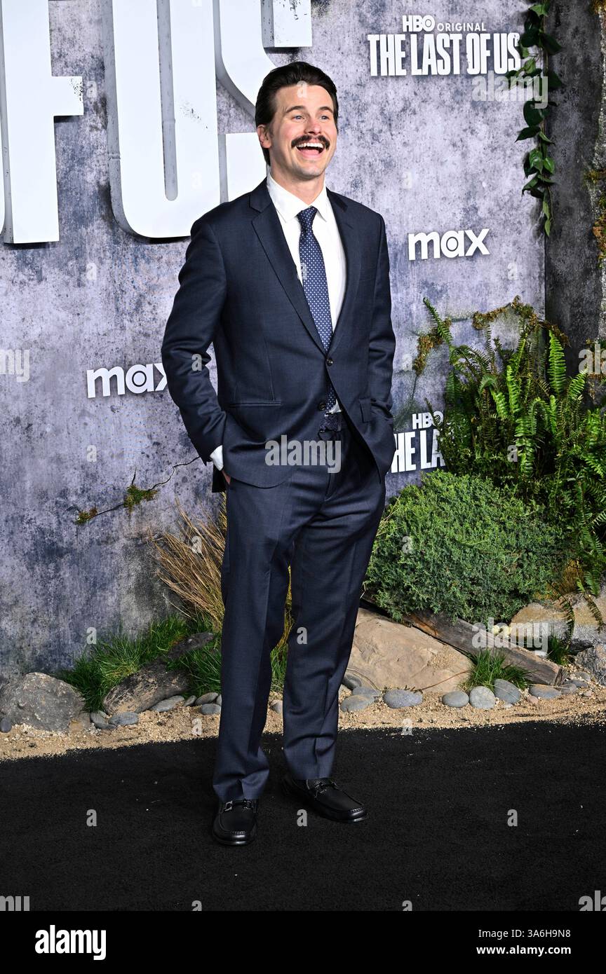 Jason Ritter bei der Premiere der zweiten Staffel der HBO Serie 'The ...