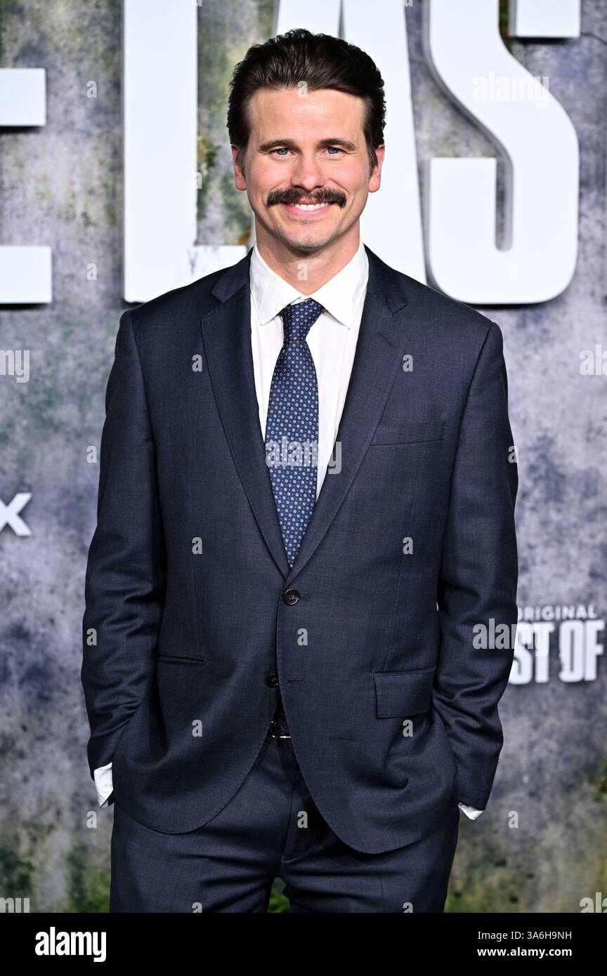 Jason Ritter bei der Premiere der zweiten Staffel der HBO Serie 'The ...