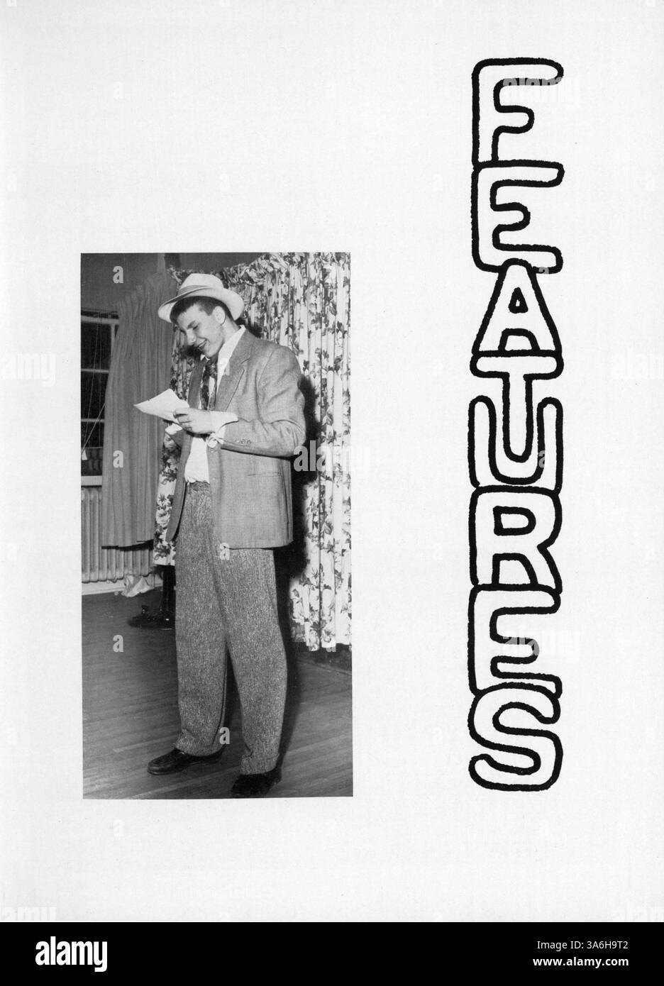 The 1956 'Sagamore the Spirit of 56' yearbook from Roosevelt High ...