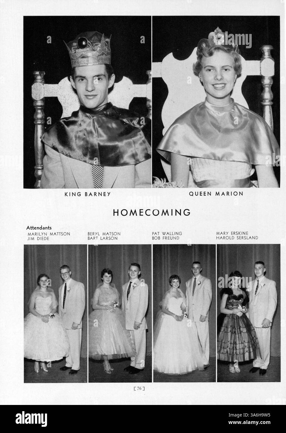 The 1956 'Sagamore the Spirit of 56' yearbook from Roosevelt High ...