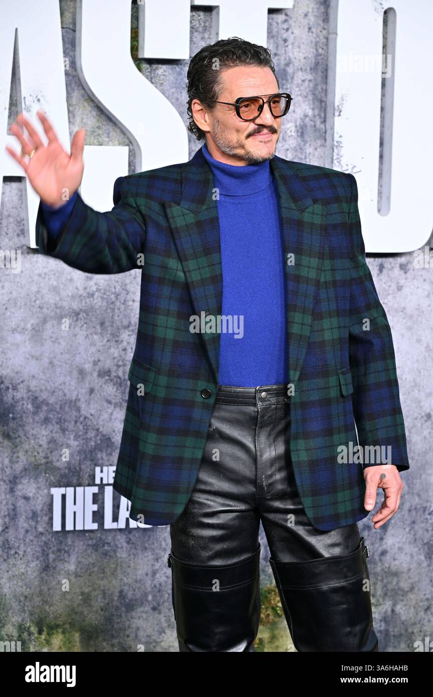 Pedro Pascal bei der Premiere der zweiten Staffel der HBO Serie 'The ...