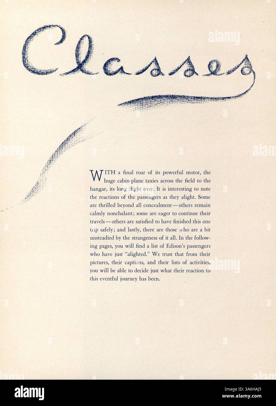 The 'Wizard' yearbook from Edison High School, 1936, documents student ...