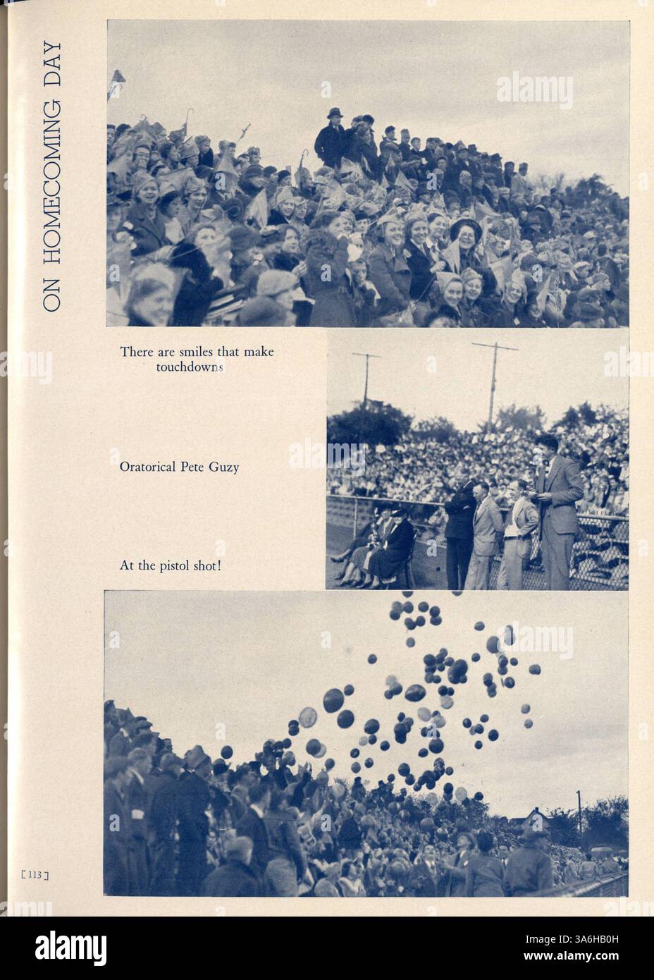 The 1936 'Wizard' yearbook from Edison High School documents the ...