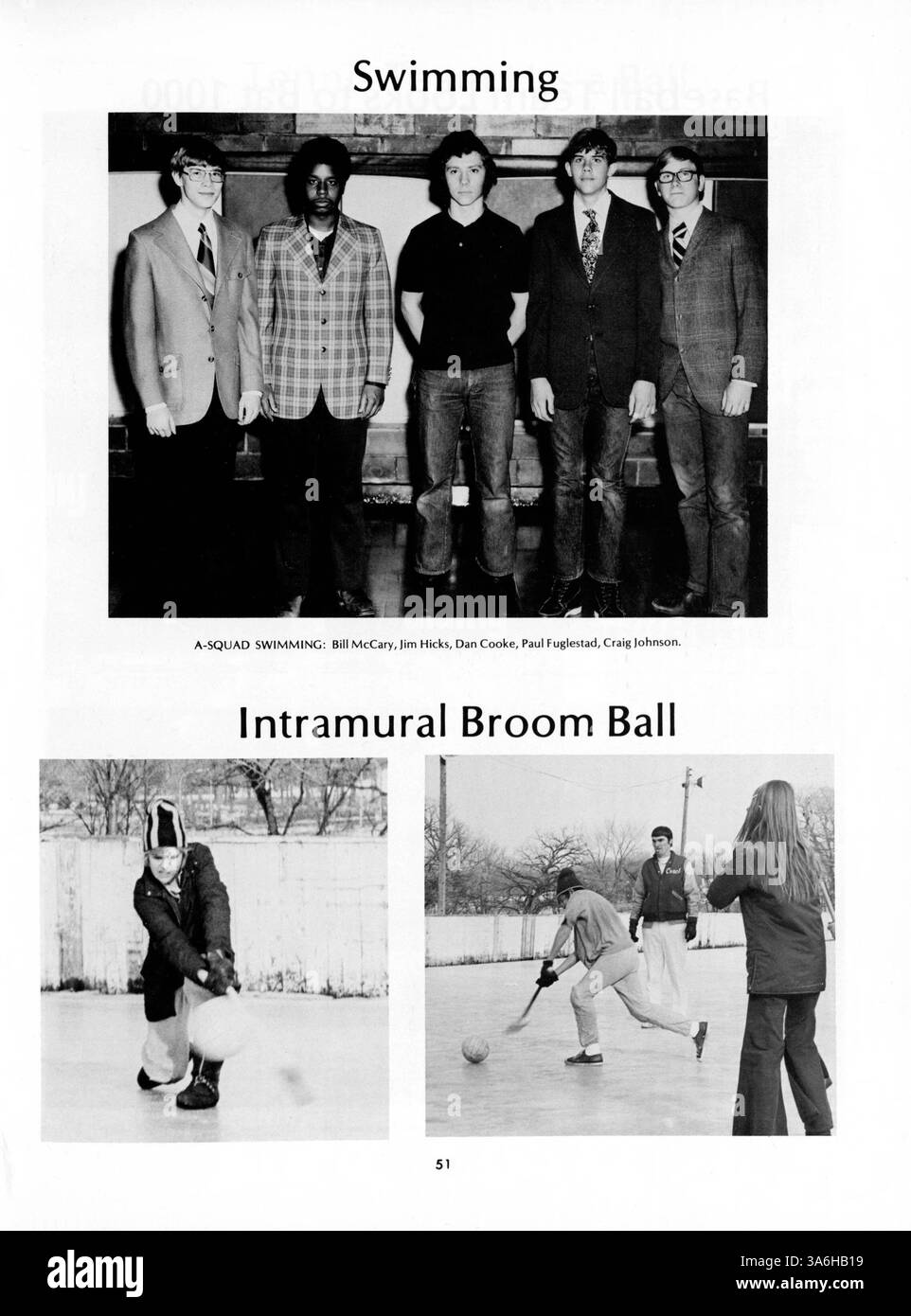 Highlights the academic year of 1972 1973 it features student portraits ...