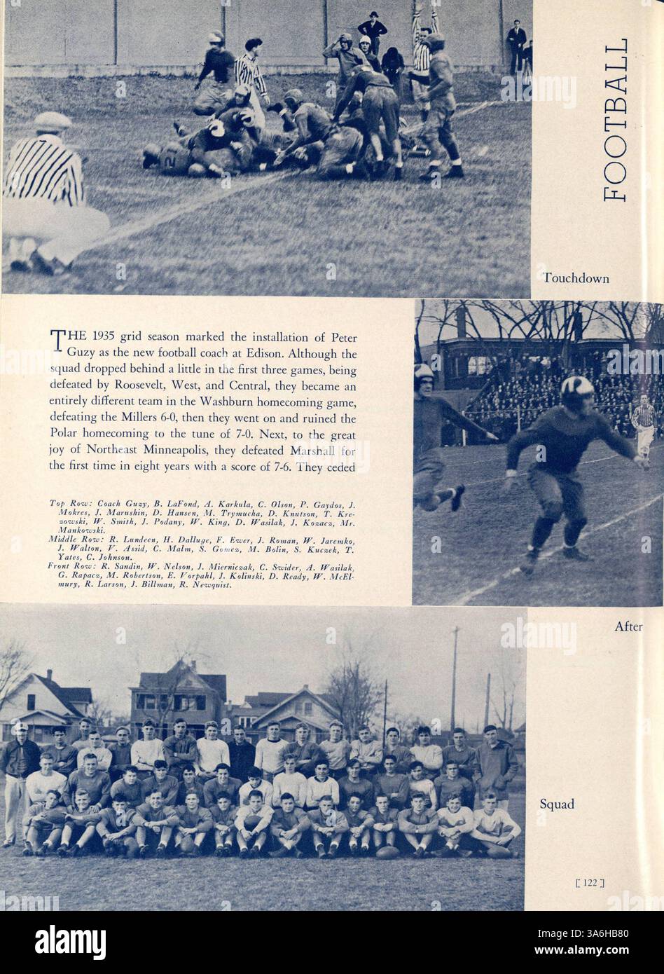 The 1936 'Wizard' yearbook provides a comprehensive record of student ...