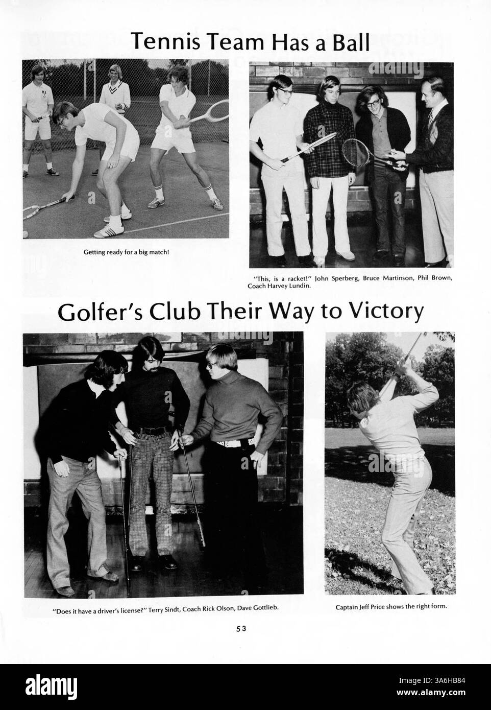 The 1973 edition of minnehaha academys antler yearbook highligh hi-res ...