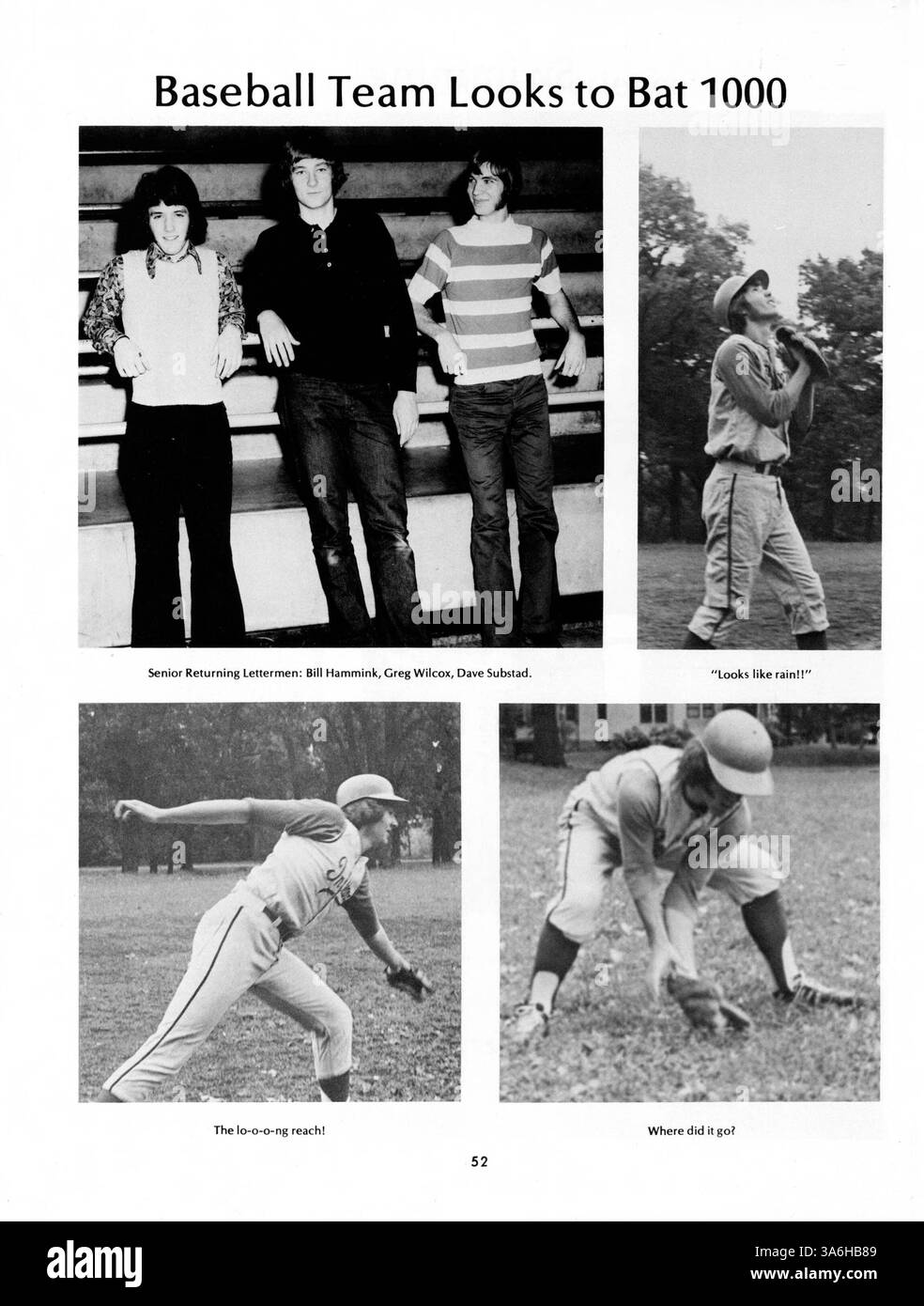 This high school yearbook, Antler 1973, showcases Minnehaha Academy’s ...