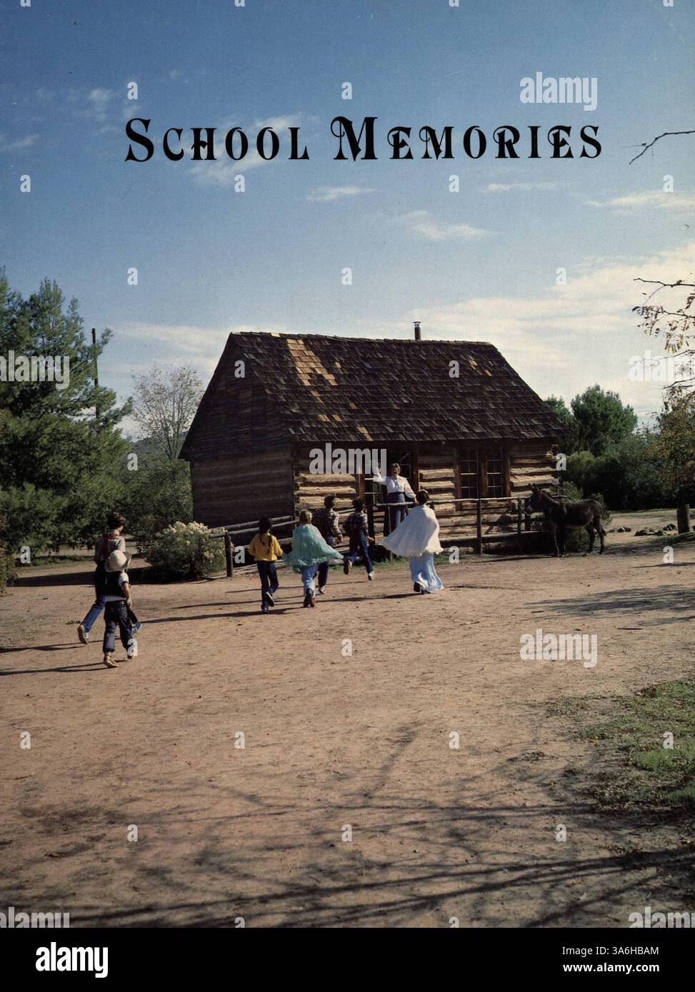The 1984 yearbook from waite park elementary captures the events hi-res ...
