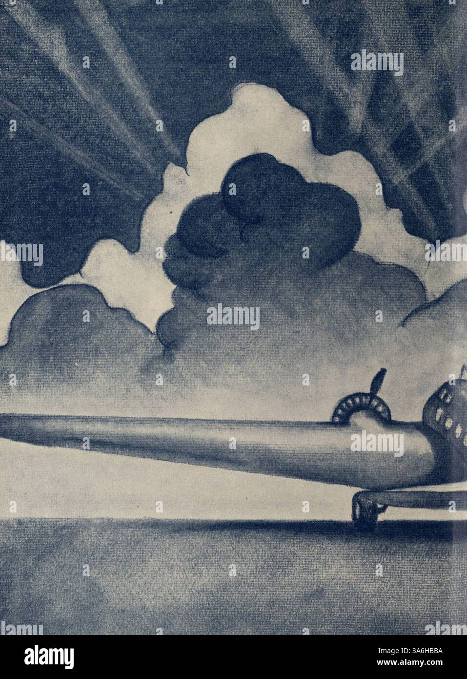 This 1936 'Wizard' yearbook from Edison High School highlights the ...