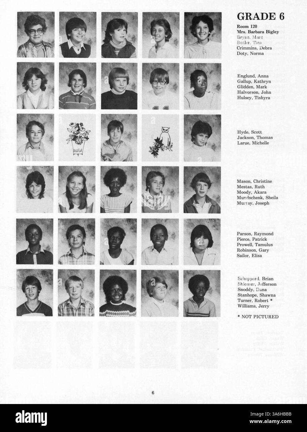 The 1984 'School Memories' yearbook from Waite Park Elementary features students, teachers, and ...