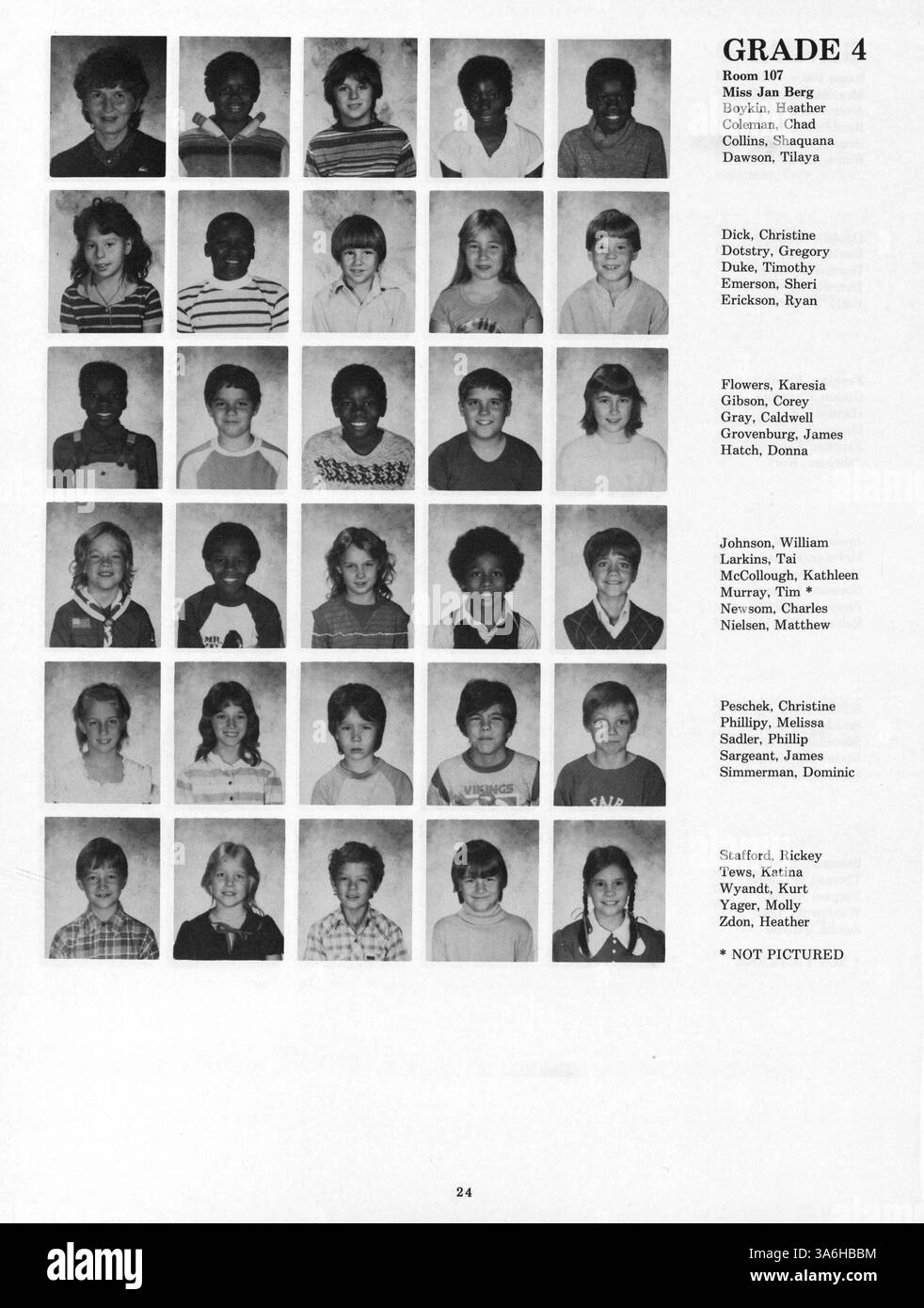 This 1984 yearbook from Waite Park Elementary showcases the students, teachers, and key events ...