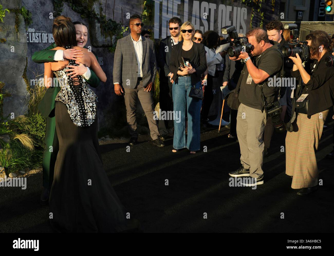 Isabela Merced and Bella Ramsey arrive at the season two premiere of ...