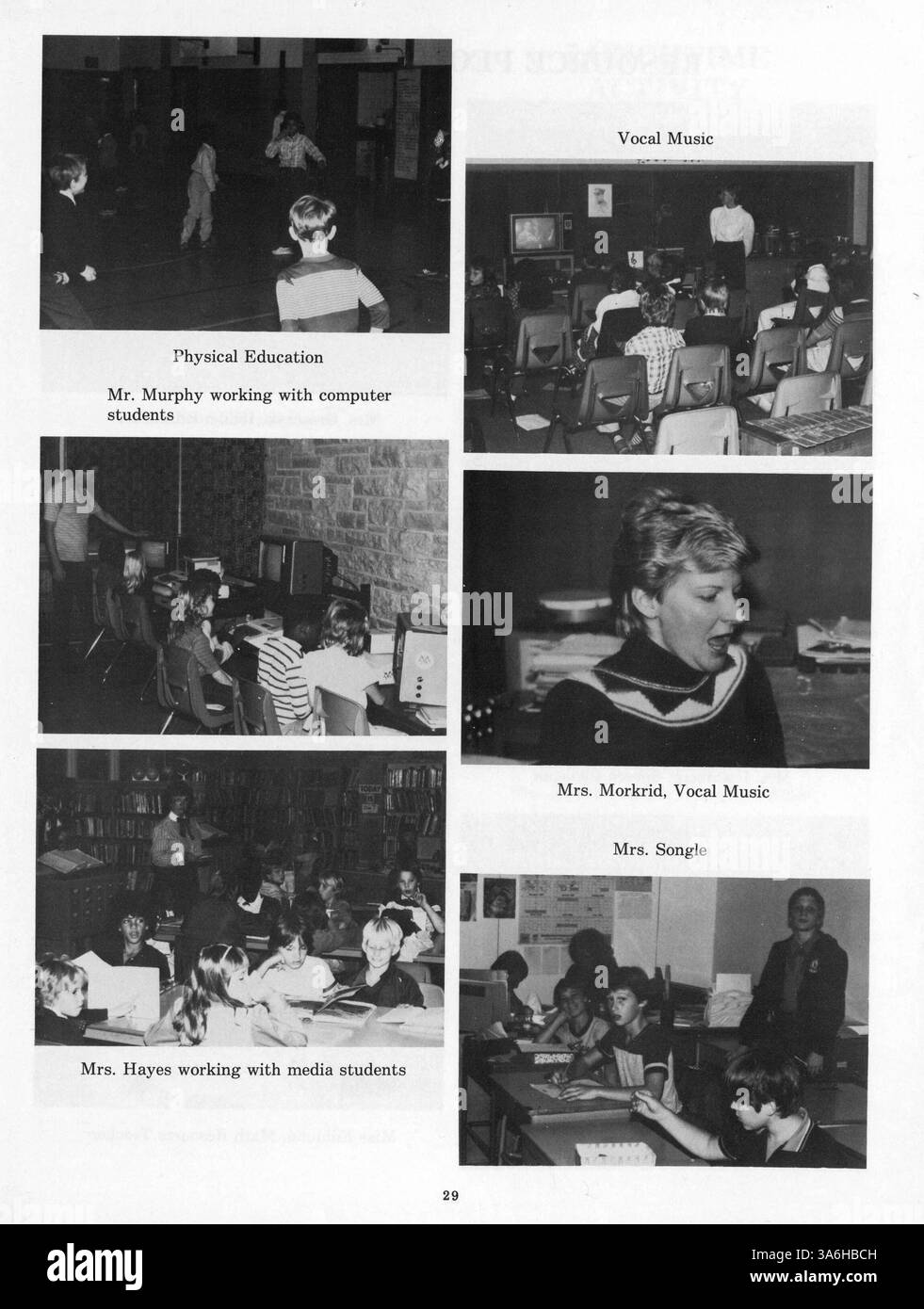 This 1984 yearbook from waite park elementary documents the acti hi-res ...
