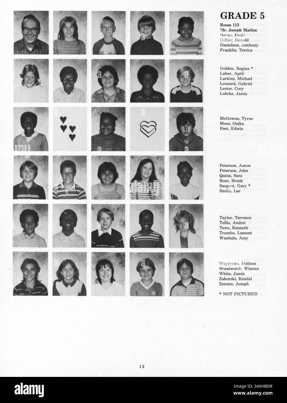 The 1984 'School Memories' yearbook from Waite Park Elementary ...
