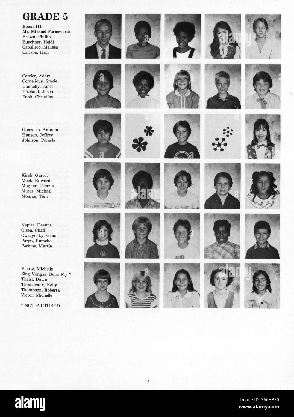 The 1984 'School Memories' yearbook from Waite Park Elementary captures ...