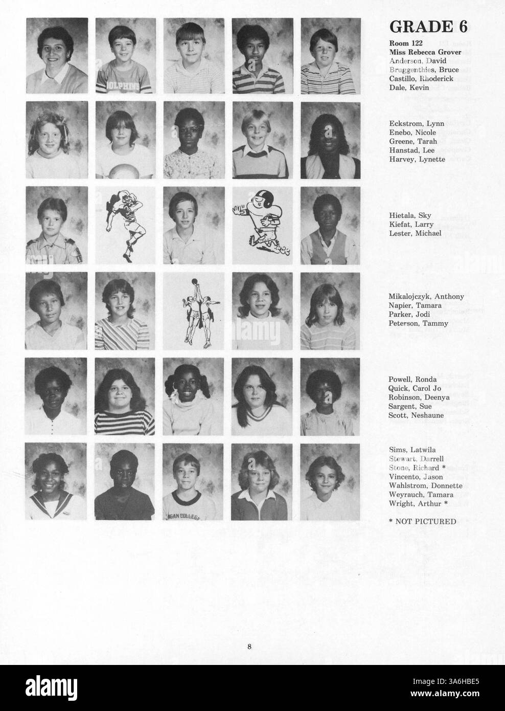 This 1984 yearbook from Waite Park Elementary captures the essence of ...