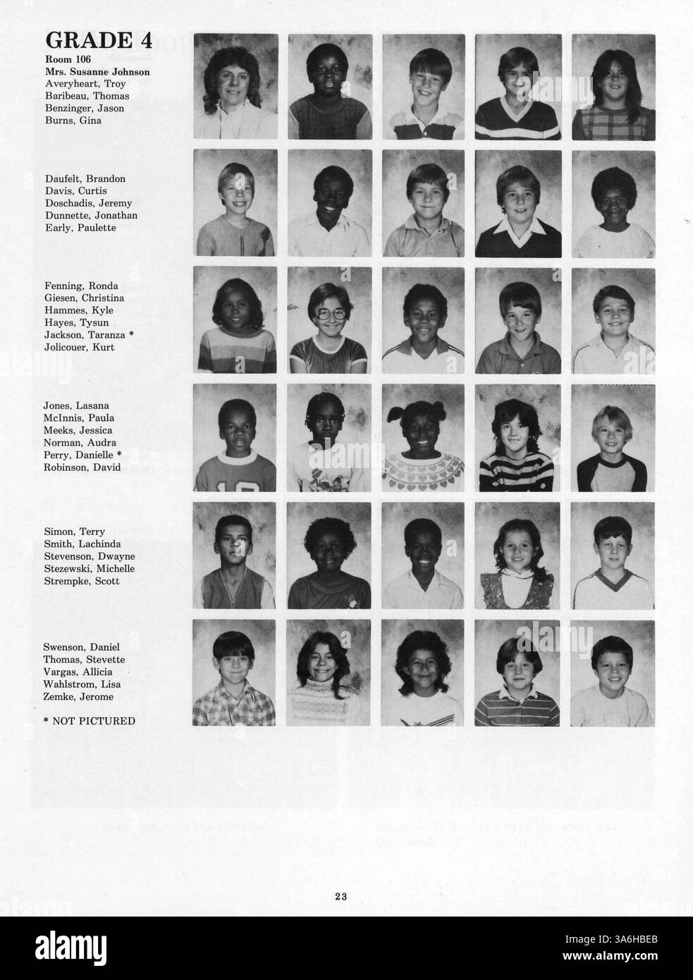 This 1984 yearbook from Waite Park Elementary captures important ...