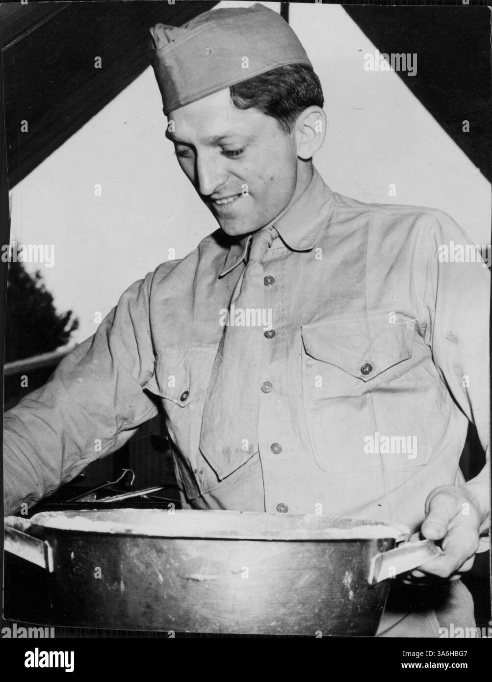 Marine First Class Perry R. Haugen is pictured training to become a ...