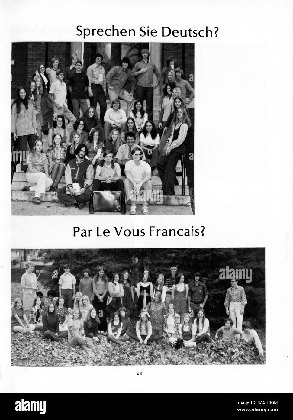 The 1973 Antler Yearbook from Minnehaha Academy captures the events ...