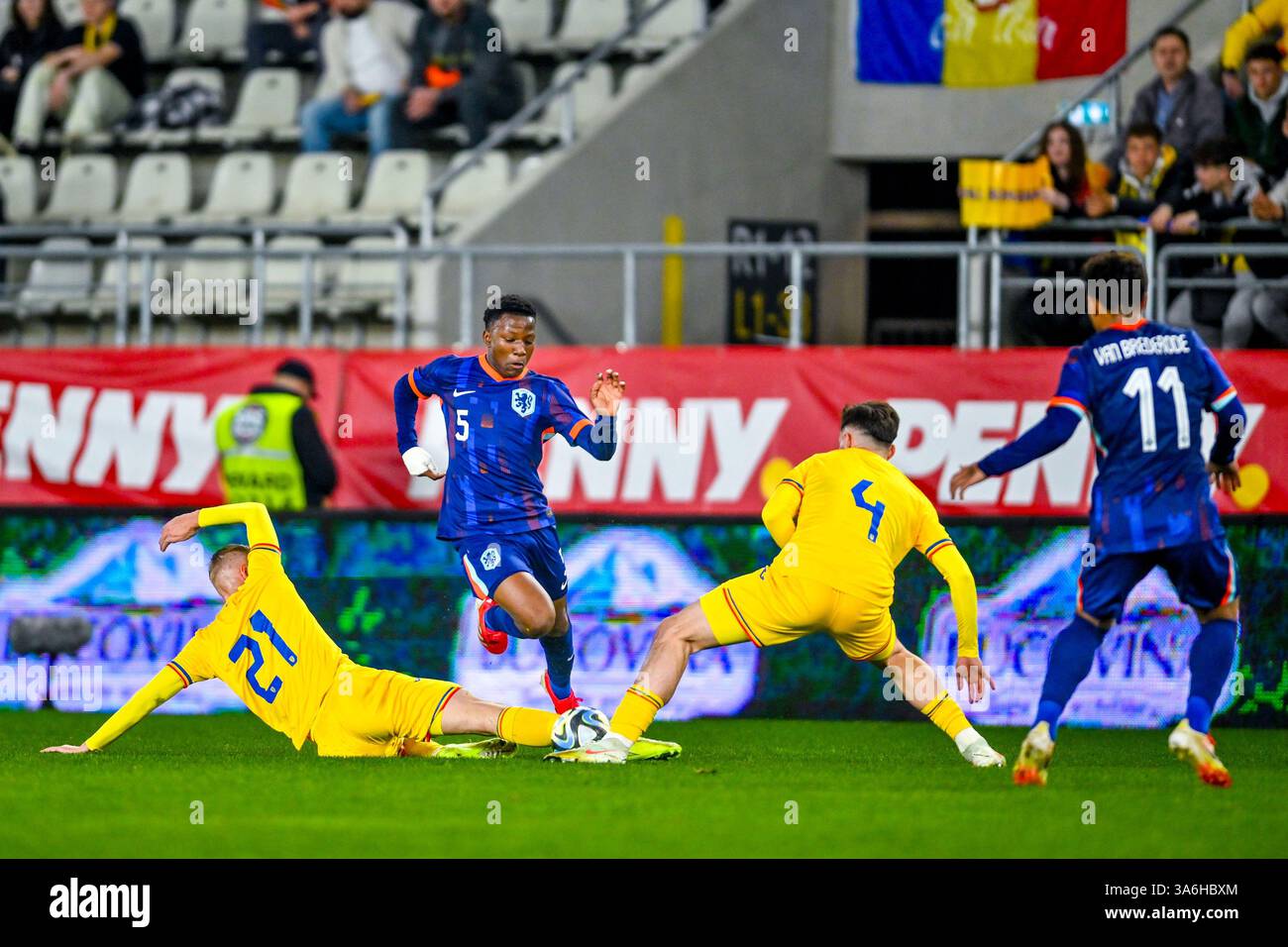 Bucharest, Romania. 22nd Mar, 2025. BUCHAREST, 25-03-2025, Arcul de ...