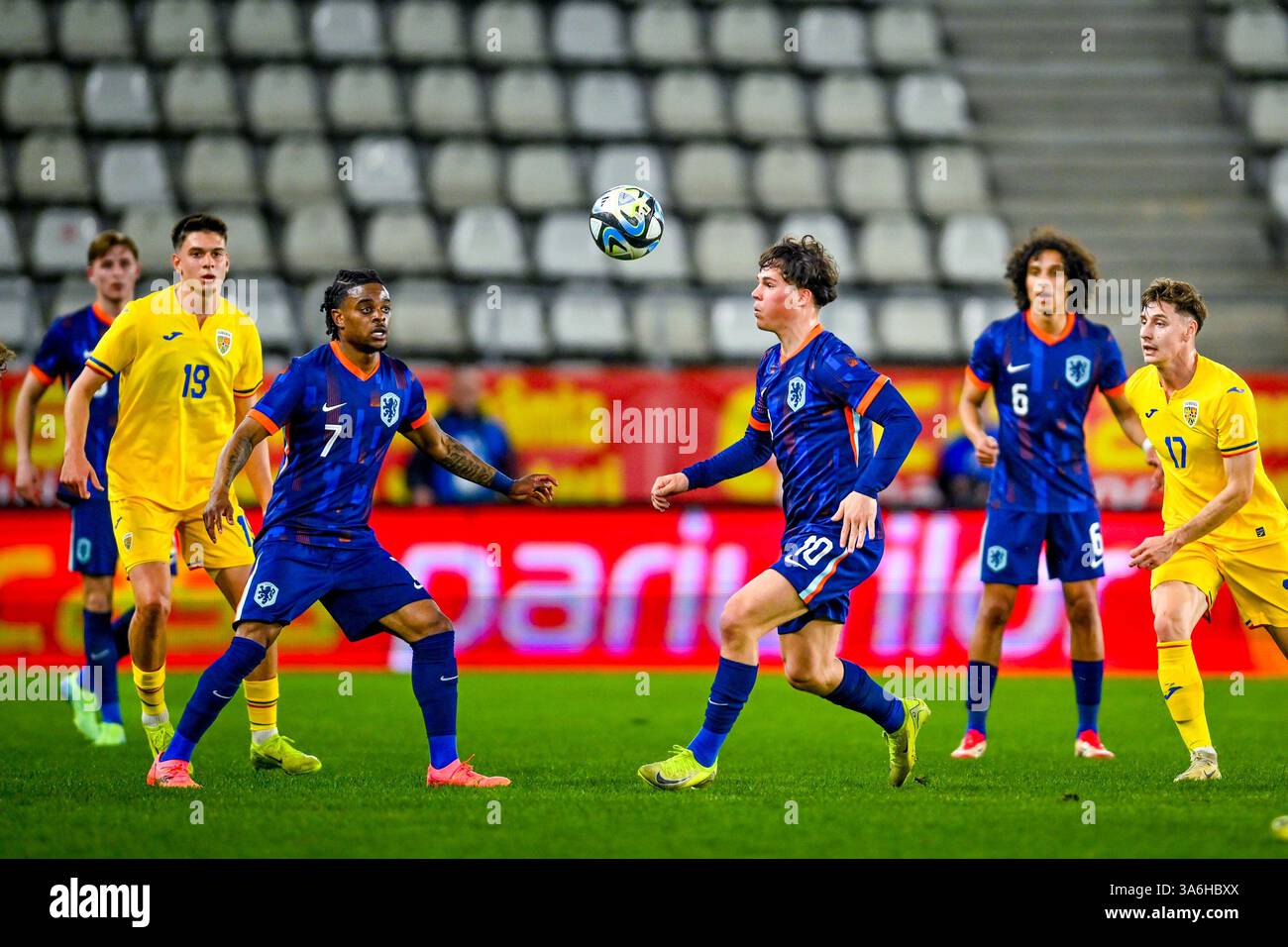 Bucharest, Romania. 22nd Mar, 2025. BUCHAREST, 25-03-2025, Arcul de ...