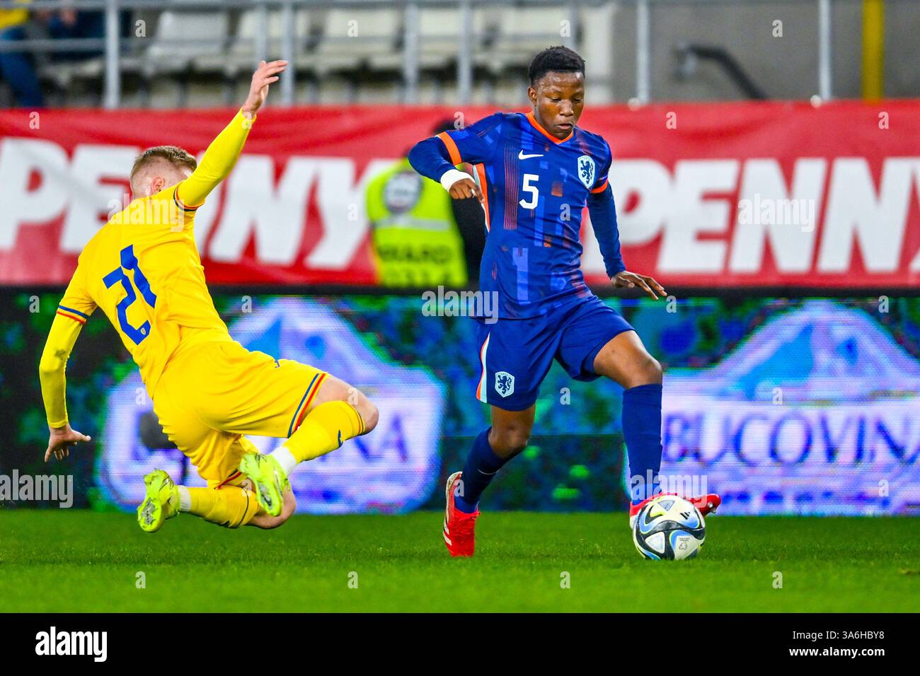 BUCHAREST , 25-03-2025 , Arcul de Triumf Stadium , Season 2024 / 2025 ...