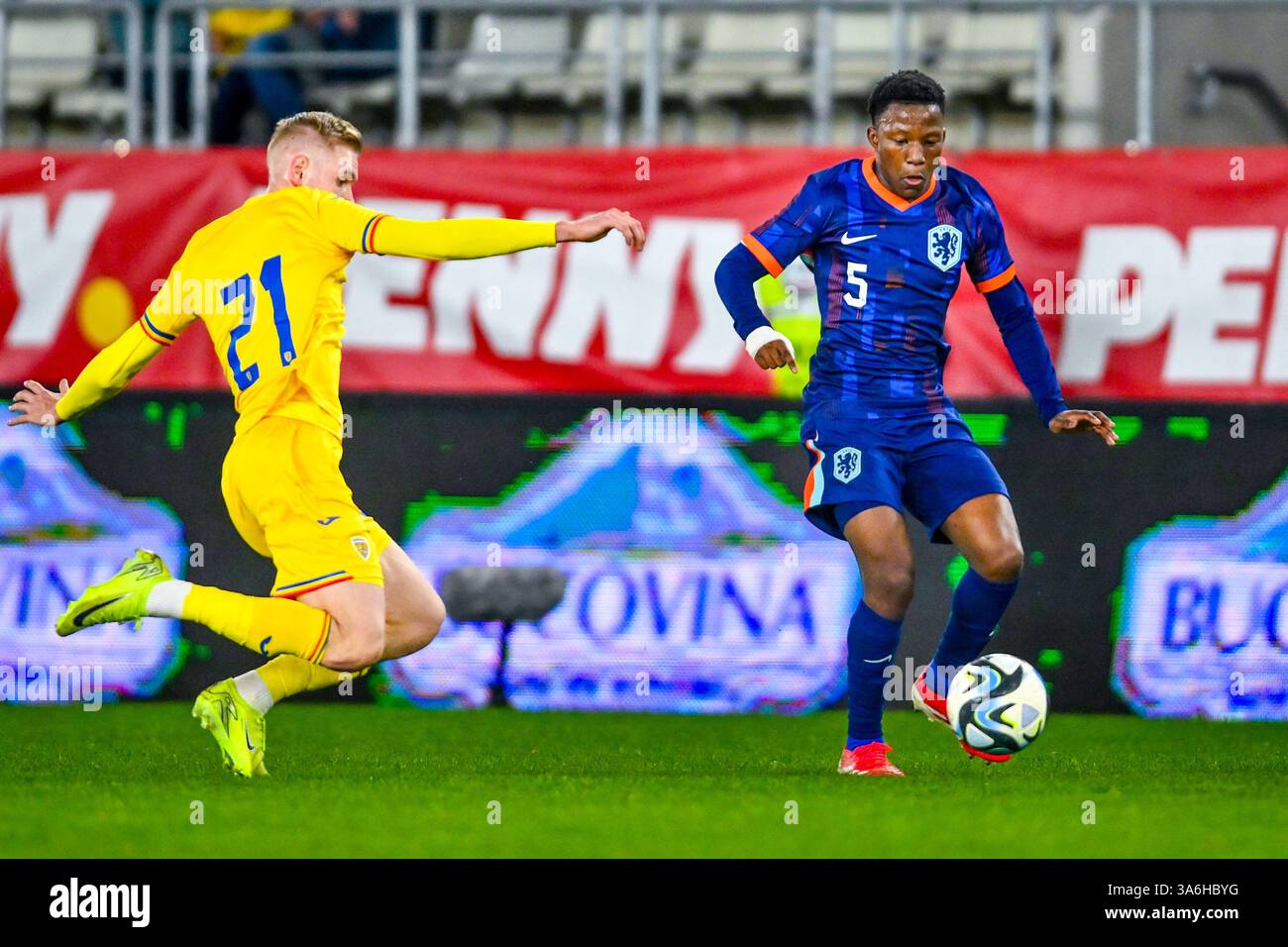 BUCHAREST , 25-03-2025 , Arcul de Triumf Stadium , Season 2024 / 2025 ...