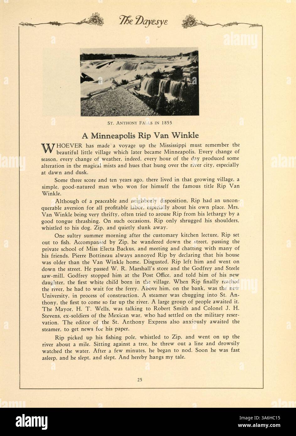 The 1929 Dayesye yearbook from St. Margaret's Academy captures the ...