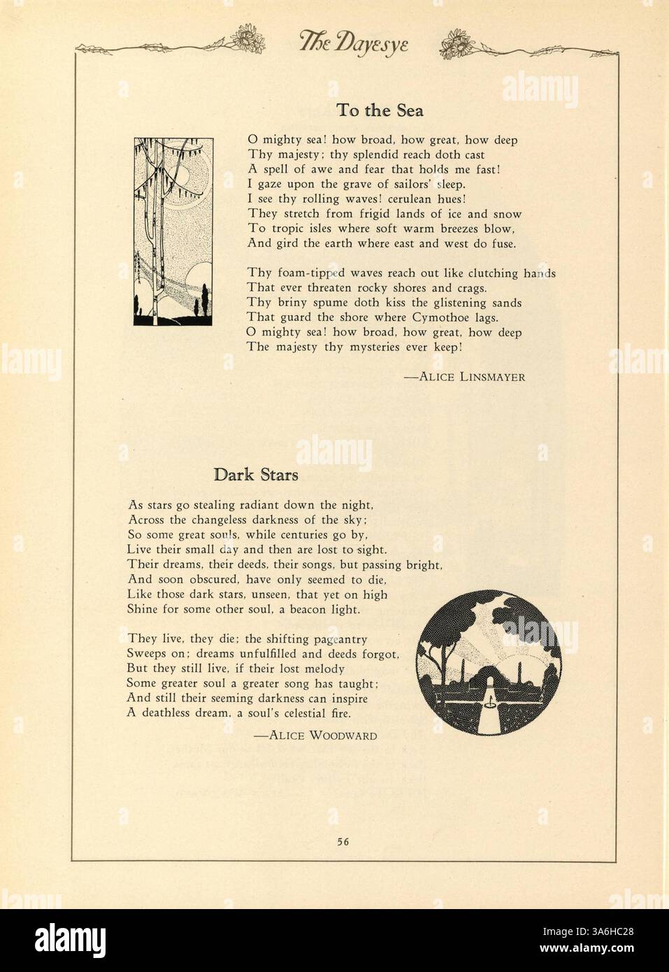 The 1929 Dayesye yearbook from St. Margaret's Academy records the major ...