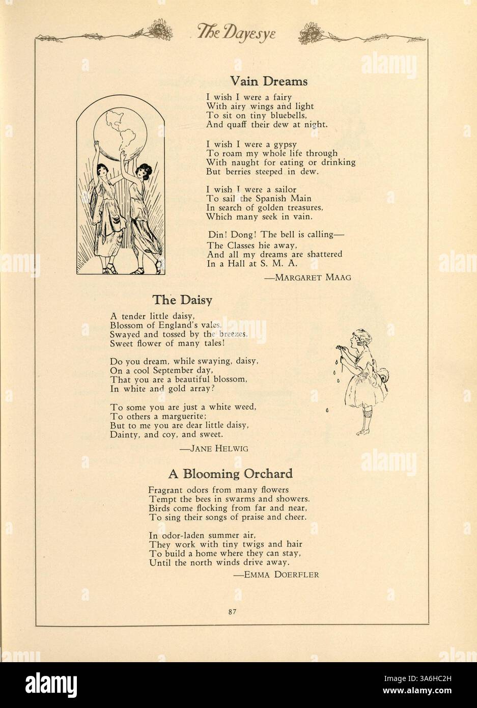 The 1929 Dayesye yearbook commemorates the 1928-1929 school year at St ...