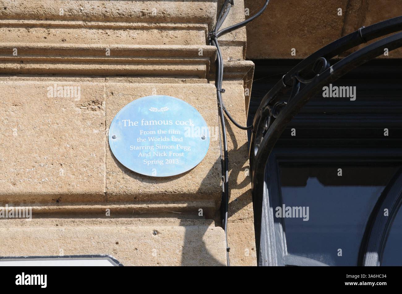 Blue plaque on Two Willows, Howardsgate, Welwyn Garden City ...