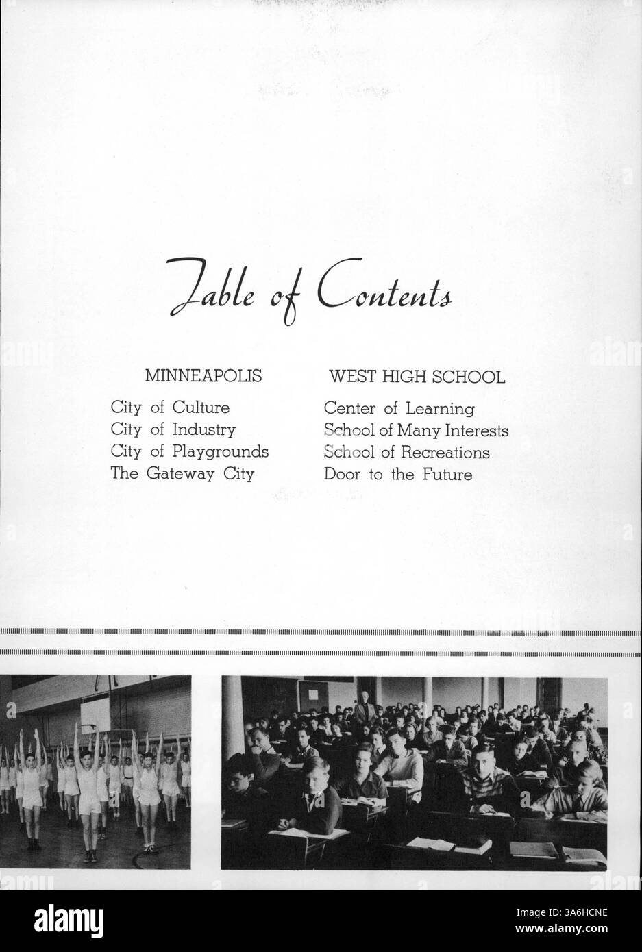 Documents significant events of the 1937 1938 school year hi-res stock photography and images ...