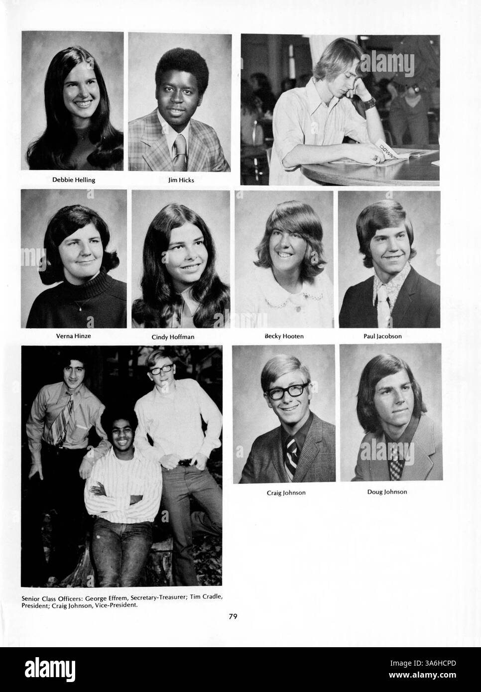This 1973 edition of Minnehaha Academy’s Antler Yearbook highlights ...