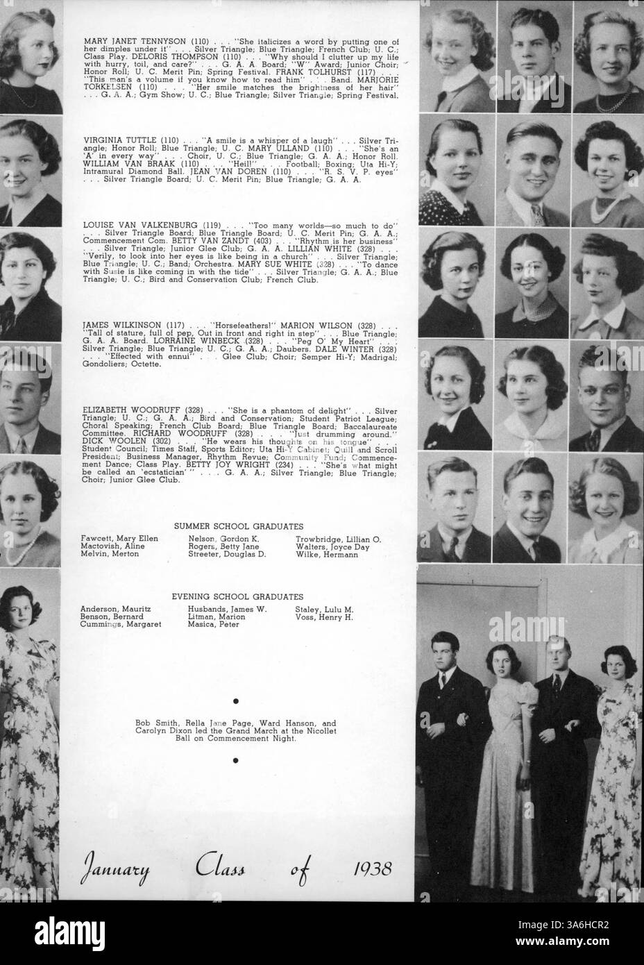 This 1938 edition of West High’s Hesperian yearbook showcases the ...