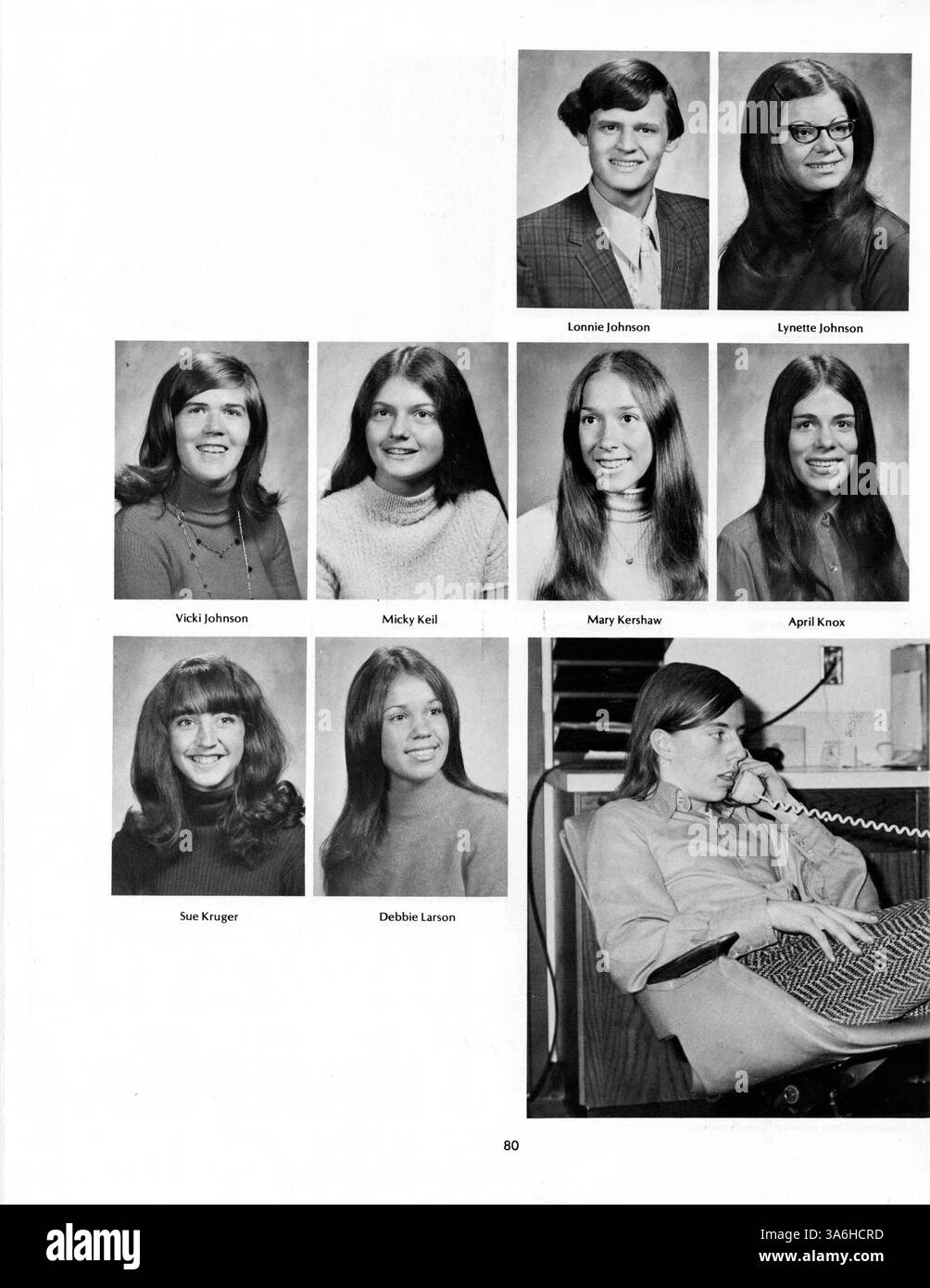 The 1973 Antler Yearbook captures key moments at Minnehaha Academy ...