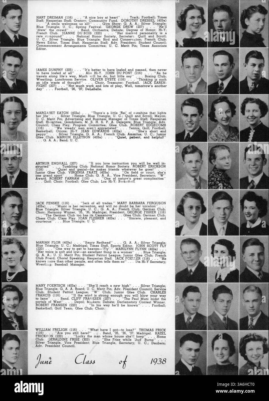 Important events from 1937 1938 hi-res stock photography and images - Alamy