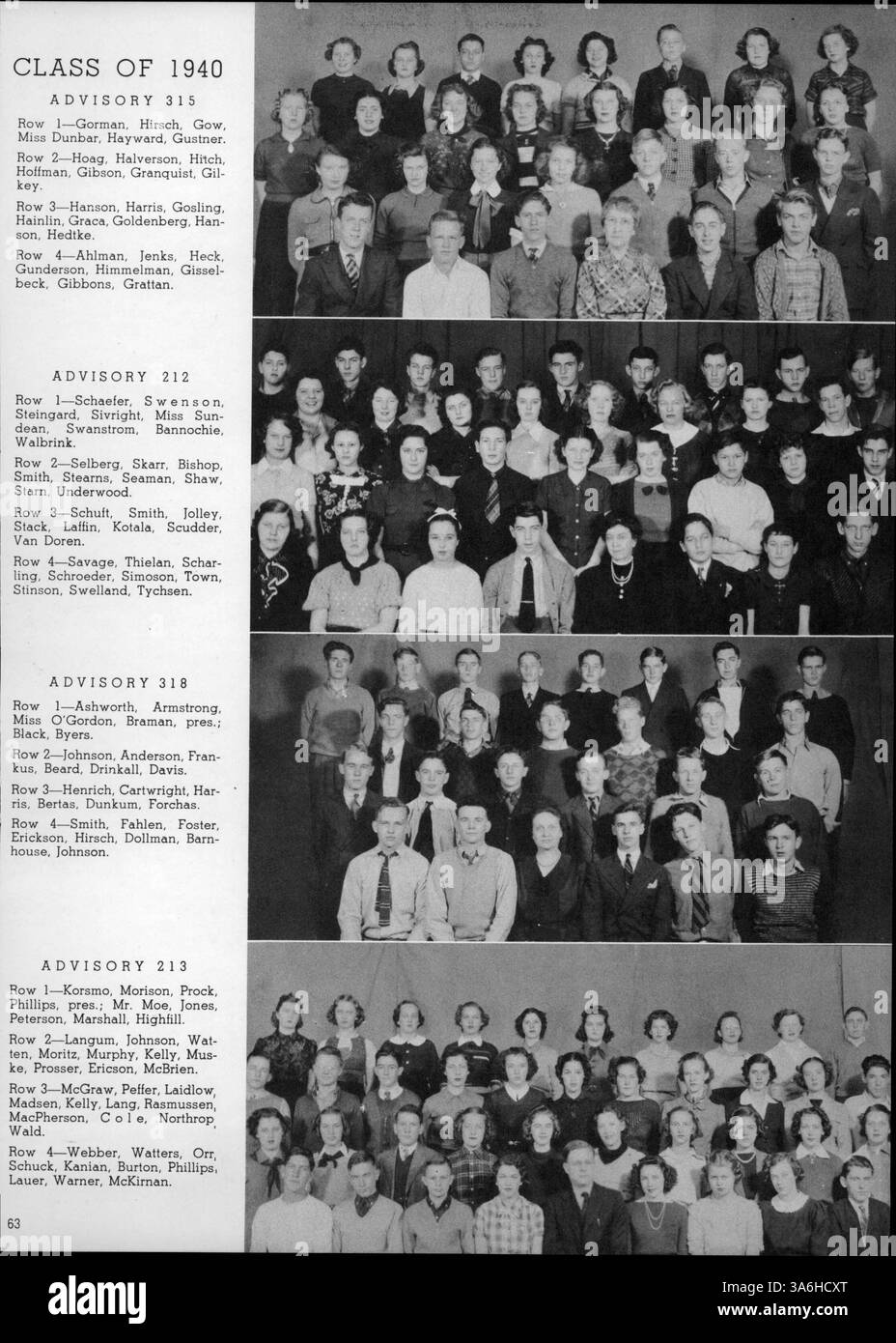 Detailing the lives of students hi-res stock photography and images - Alamy