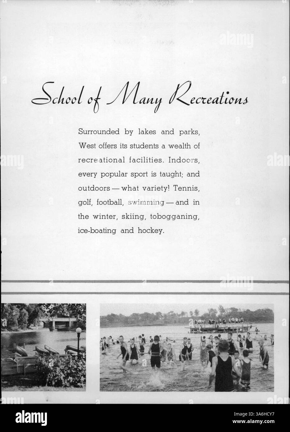 This Hesperian Yearbook from 1938 documents West High School’s students ...