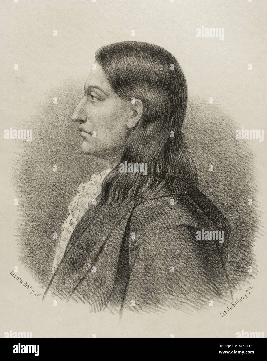 Claudio Coello (1642-1693). Spanish Baroque painter. He was a court ...