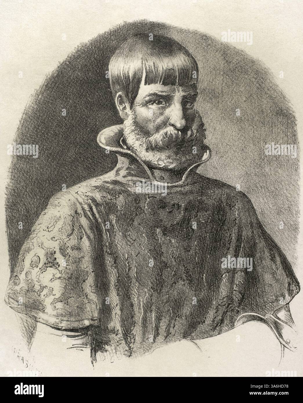 Juan Ponce de Leon (1460-1521). Spanish explorer and conquistador ...