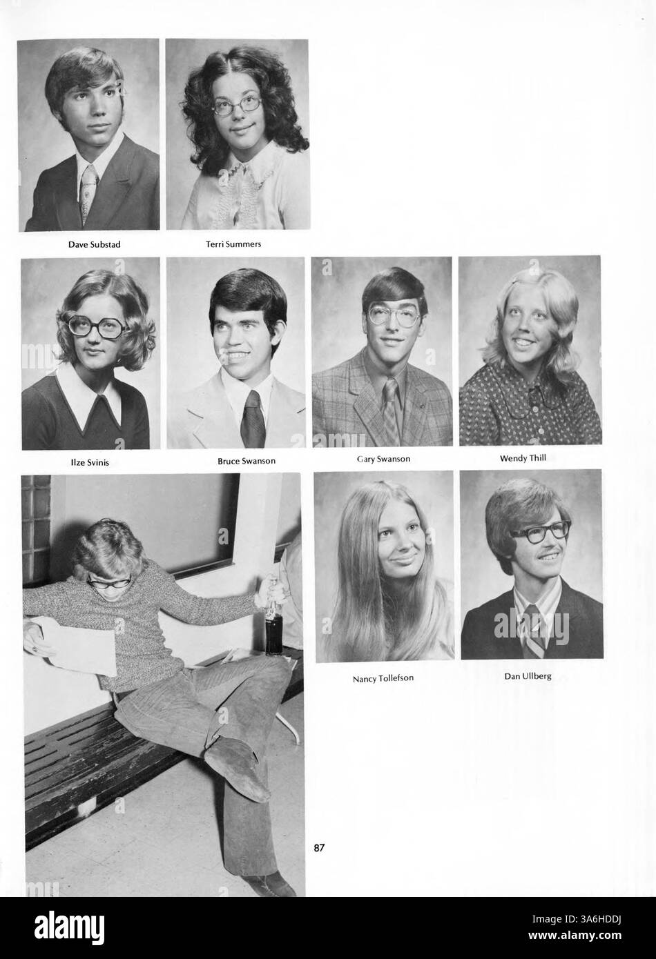Minnehaha Academy's 1973 Antler Yearbook preserves memories of the ...