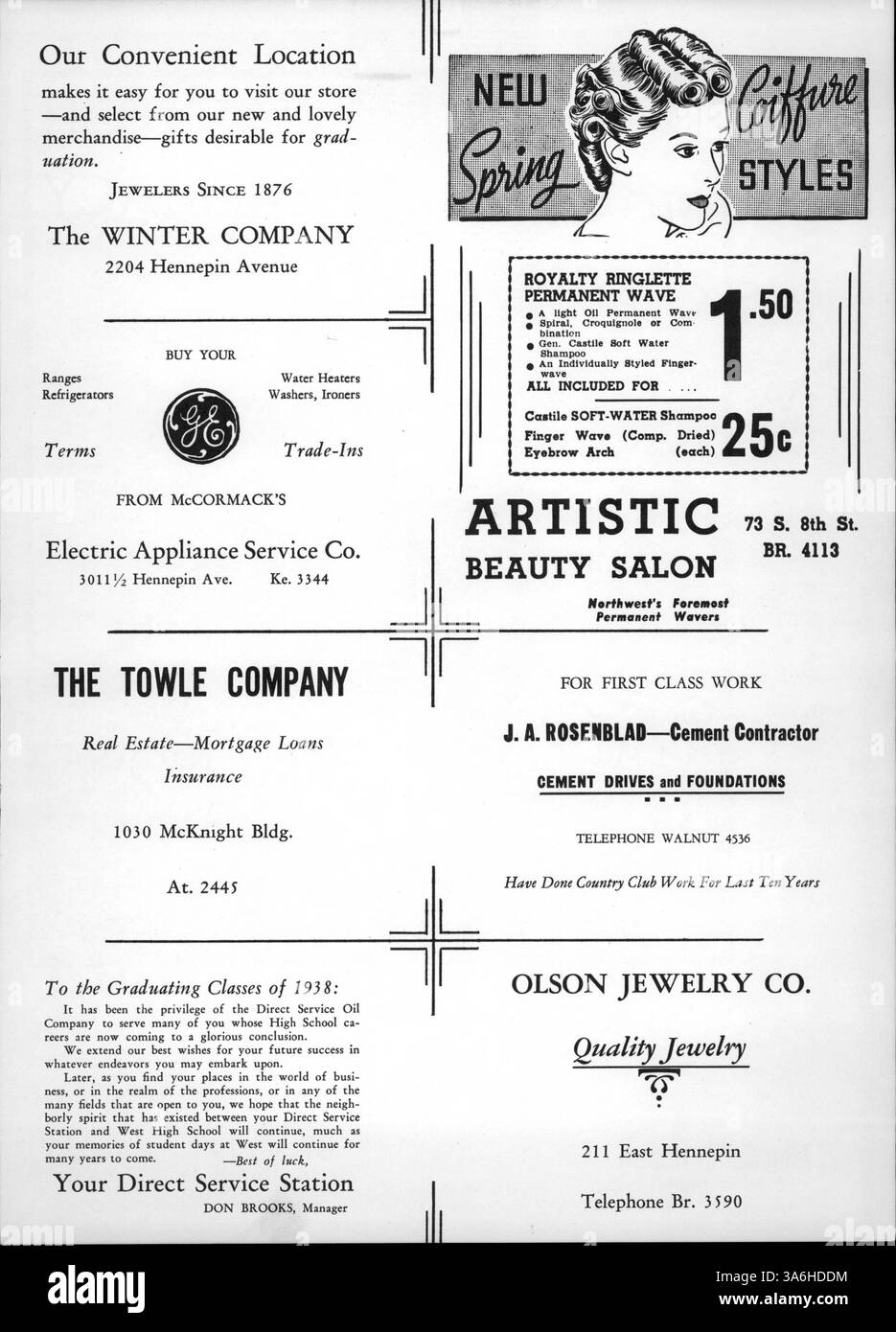 School from the 1937 1938 school hi-res stock photography and images - Alamy