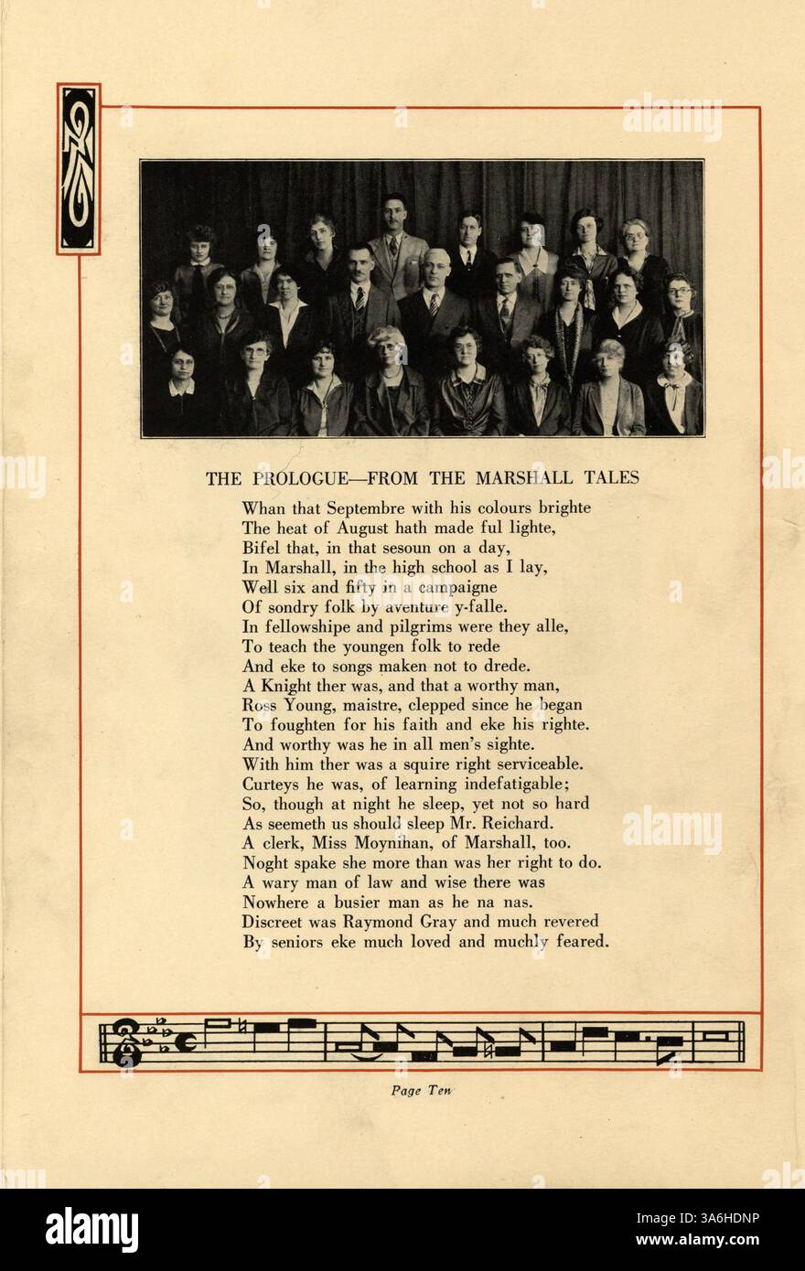 The 1927 edition of the marshall yearbook documents the notable hi-res ...