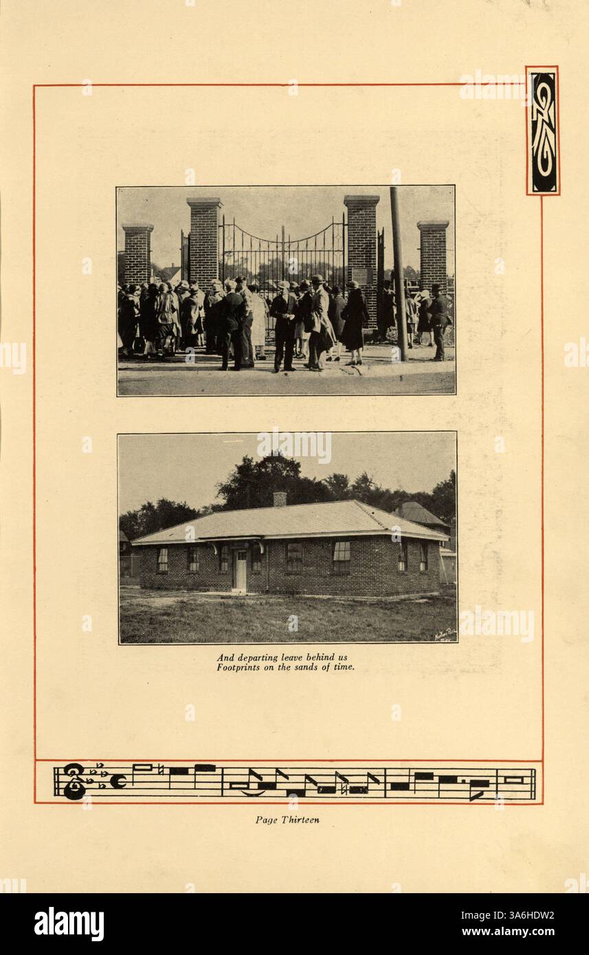 The 1927 edition of the Marshall Yearbook captures the school year’s ...