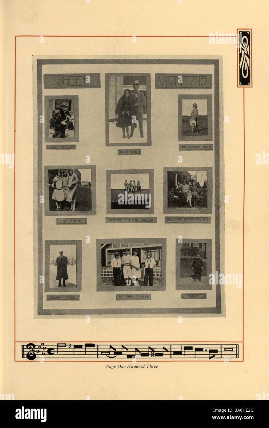 The 1927 Cardinal yearbook from Marshall High School documents student ...